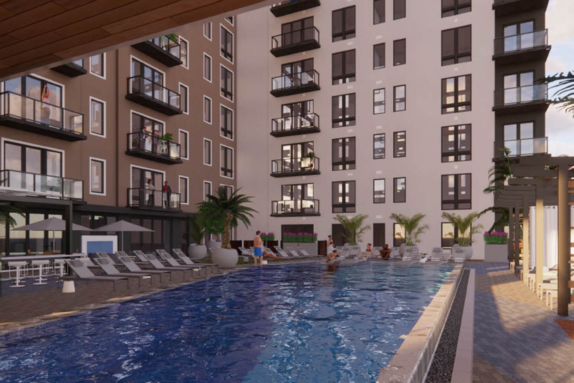 Photos and Tours of 101 N. Meridian | Channel District