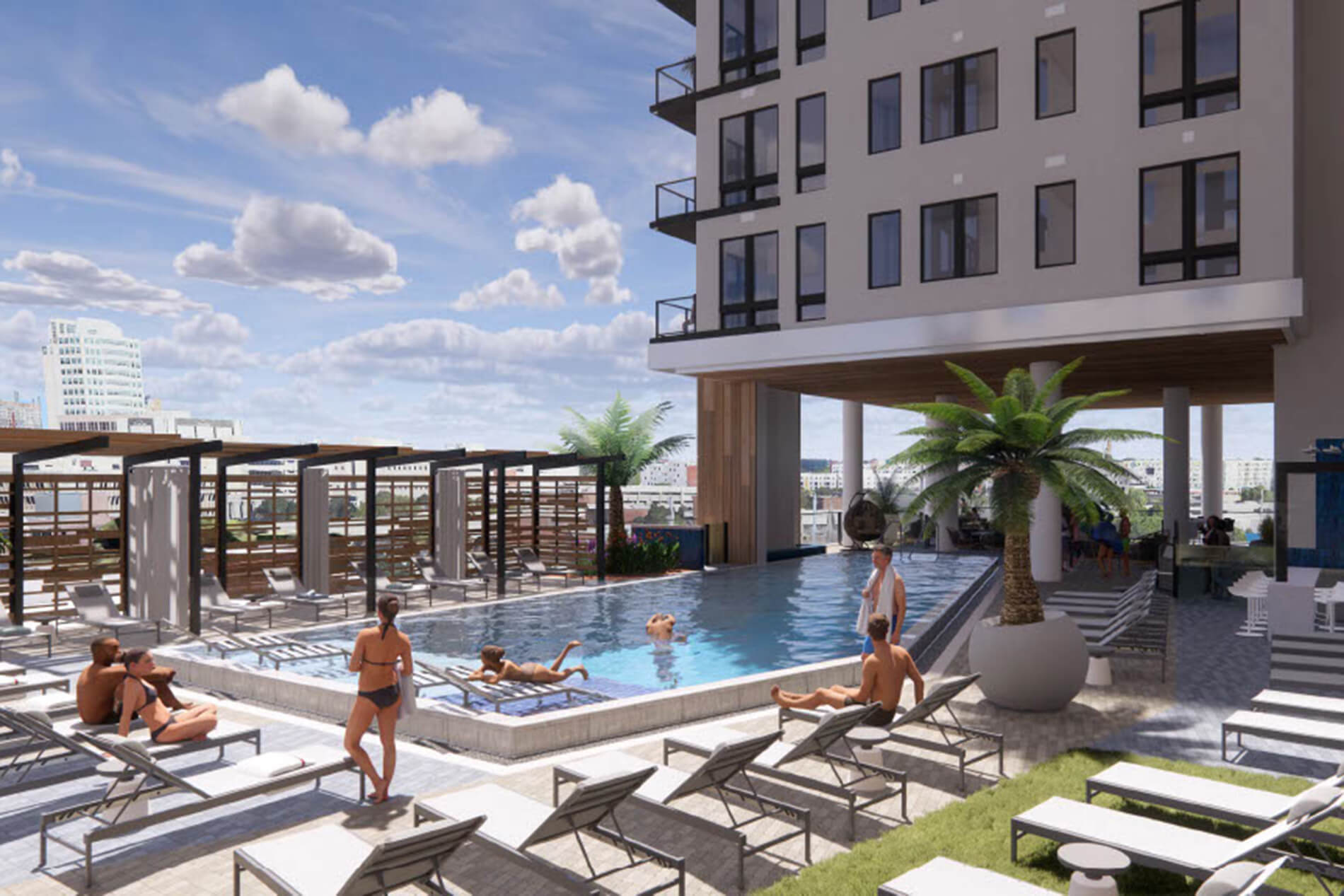 Photos and Tours of 101 N. Meridian | Channel District