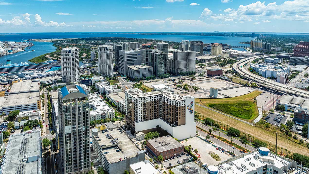 Photos and Tours of 101 N. Meridian | Channel District