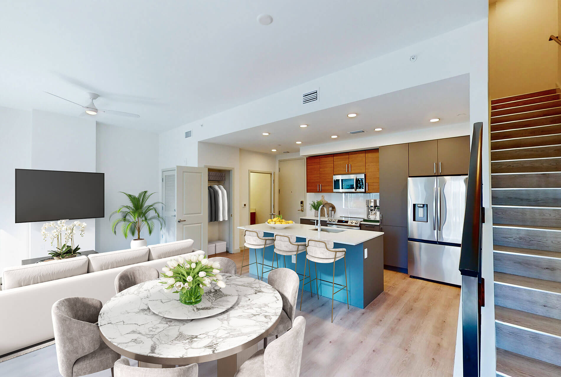 Apartments and Pricing for 101 N. Meridian | Channel District