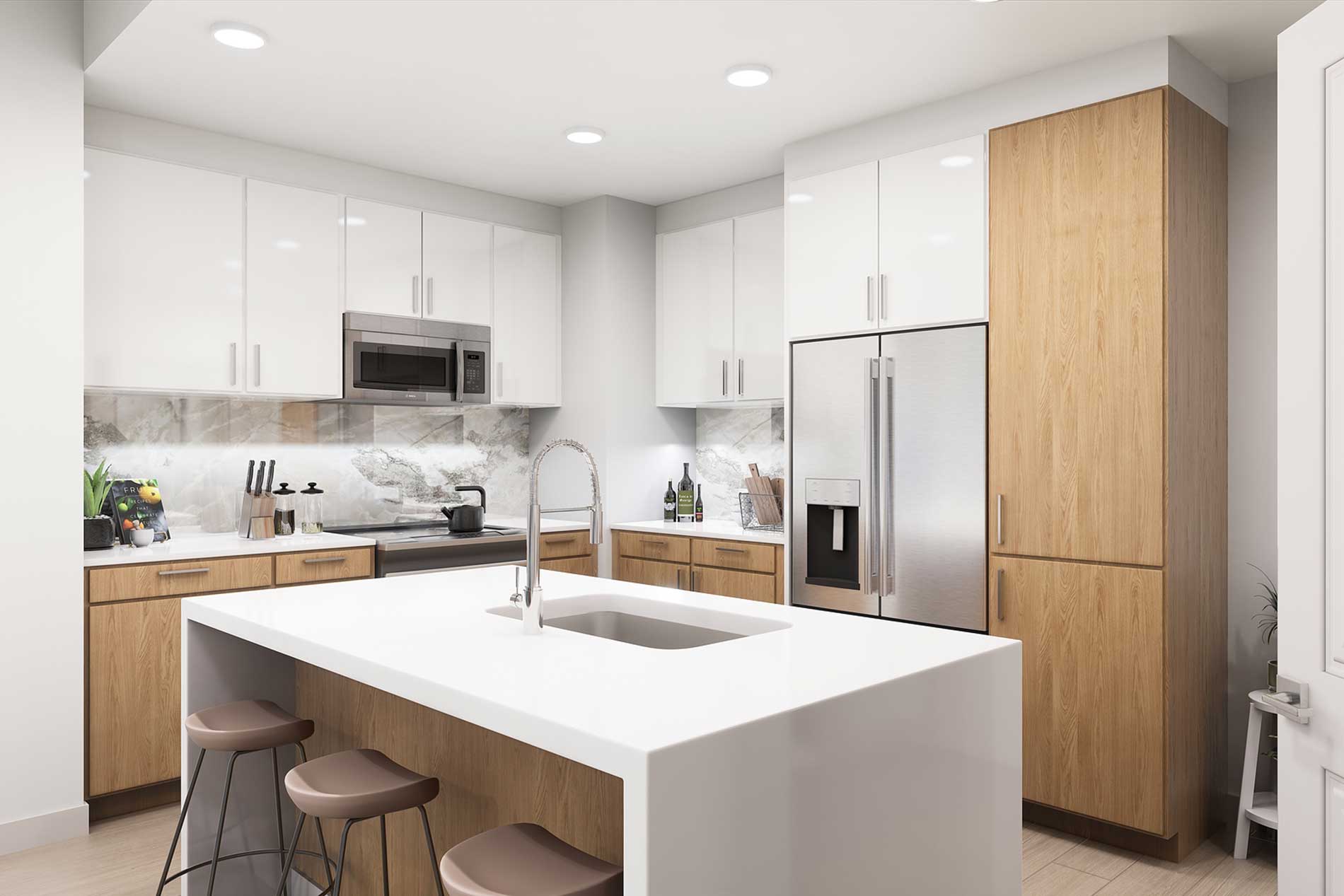 Photos and Tours of 101 N. Meridian | Channel District