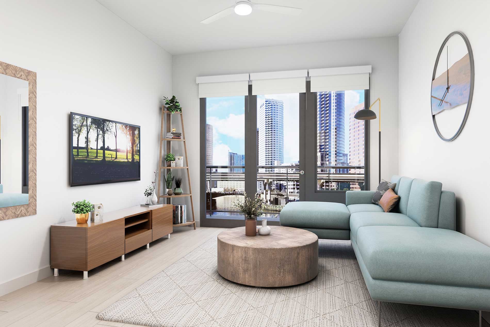 Apartments and Pricing for 101 N. Meridian | Channel District