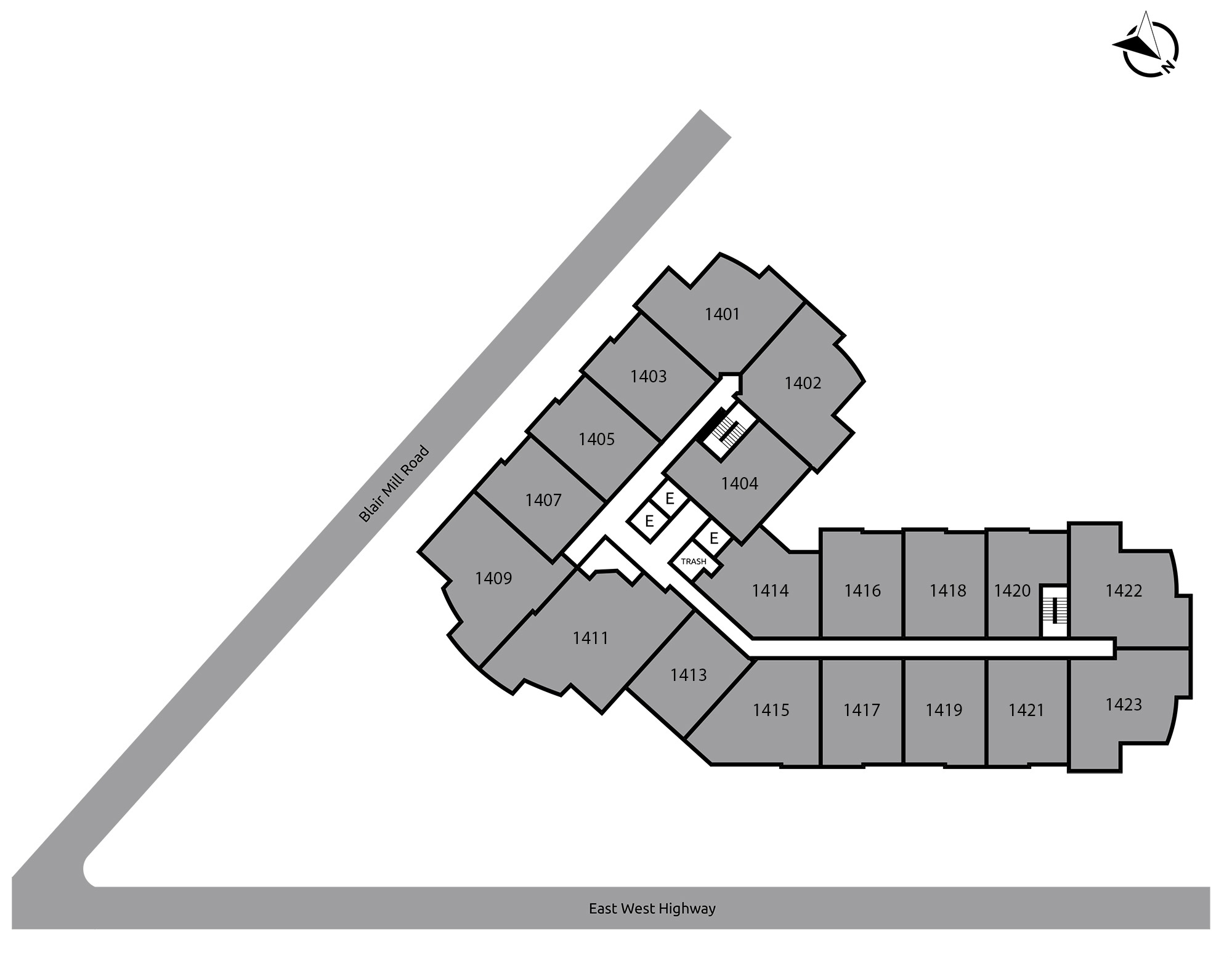 Interactive Map | 1200 East West