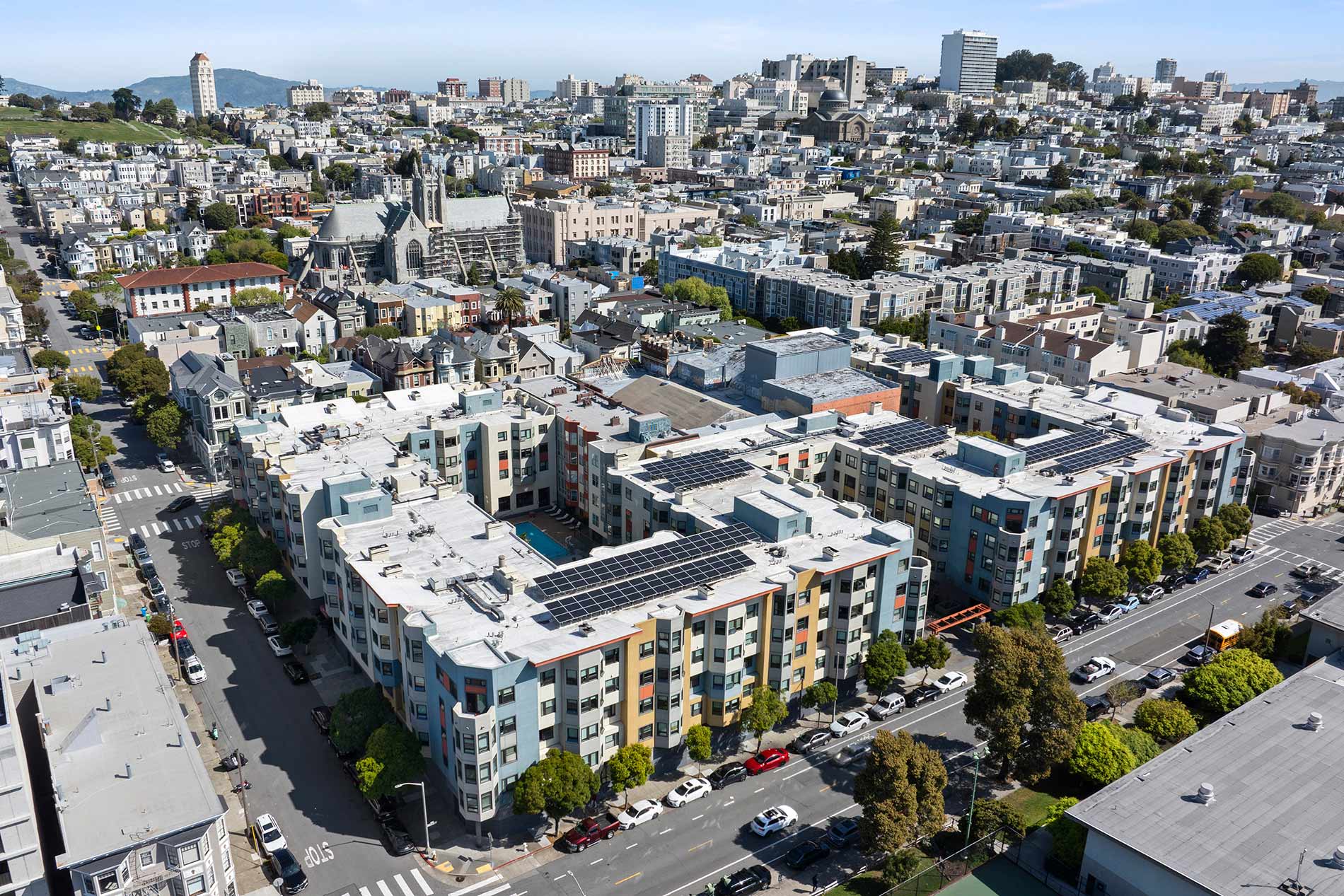 2000 Post Apartments in San Francisco CA