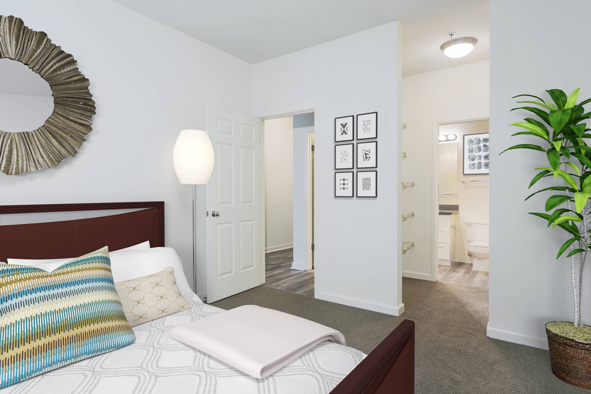 Photos and Tours of 2000 Post Apartments | San Francisco CA