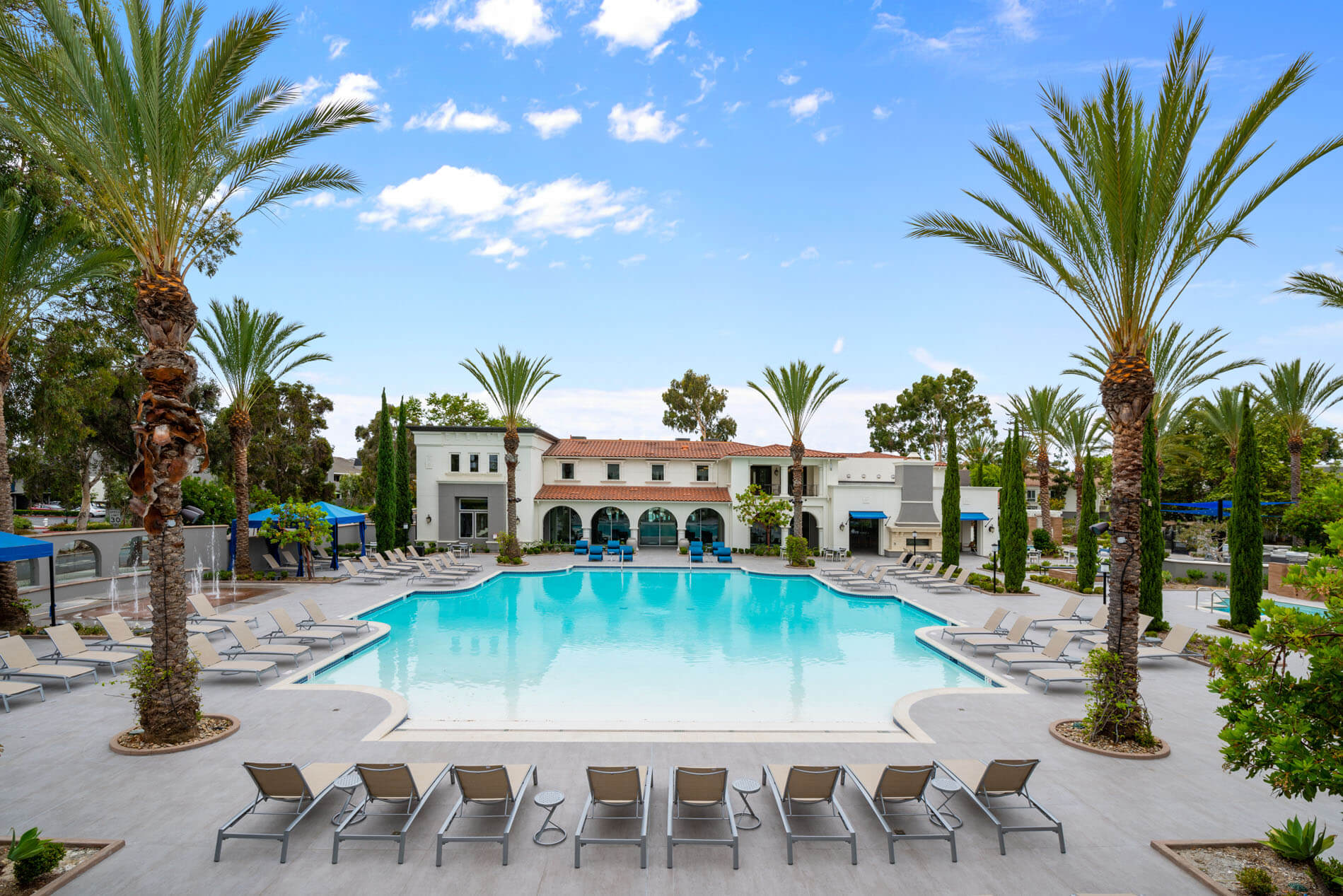 27 Seventy Five Mesa Verde Apartments in Costa Mesa, CA.