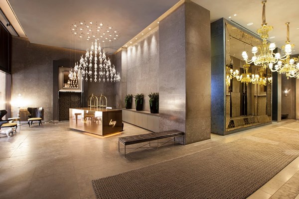 95 Wall Apartments in NYC's Financial District