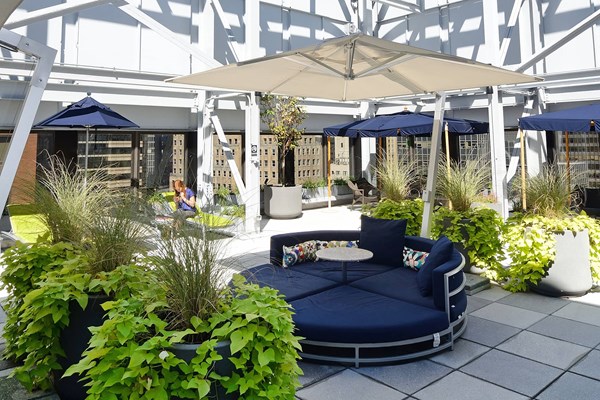 95 Wall Apartments in NYC's Financial District