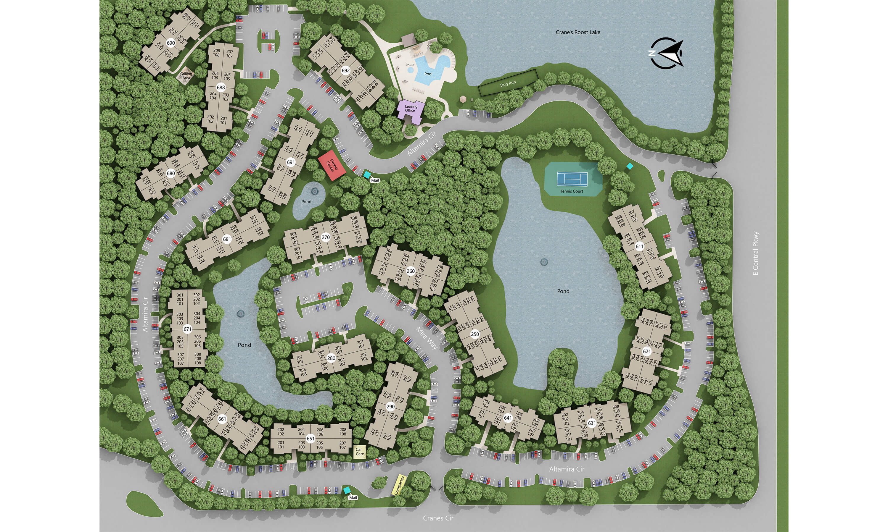 Interactive Map | Altamira Place