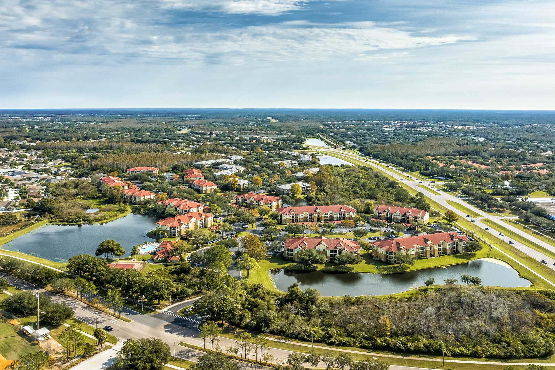 Andover Place at Cross Creek Apartments in New Tampa