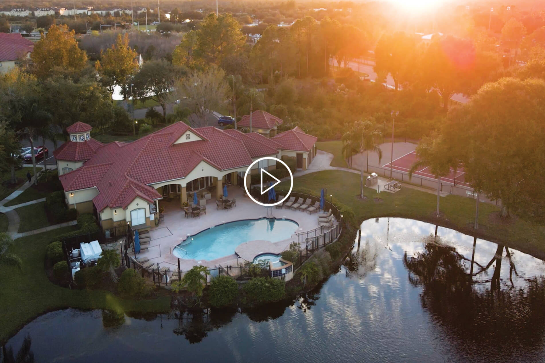 Photos and Tours of Andover Place at Cross Creek | New Tampa