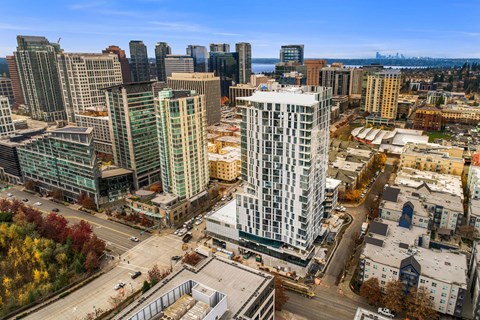 Elements Apartments in Bellevue WA