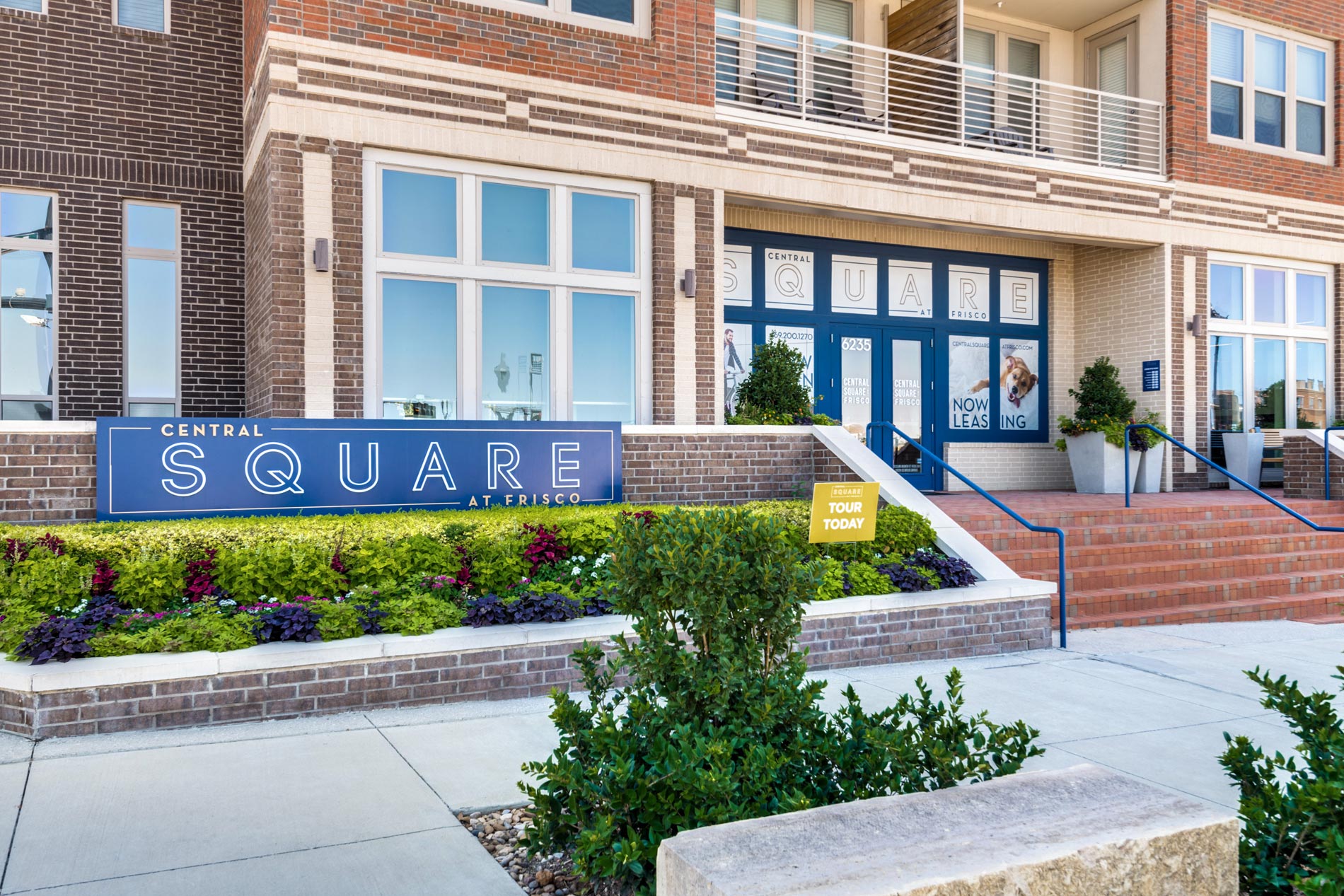 Photos and Tours of Central Square at Frisco | Frisco