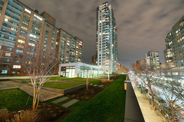 Columbus Square Apartments in Manhattan's Upper West Side