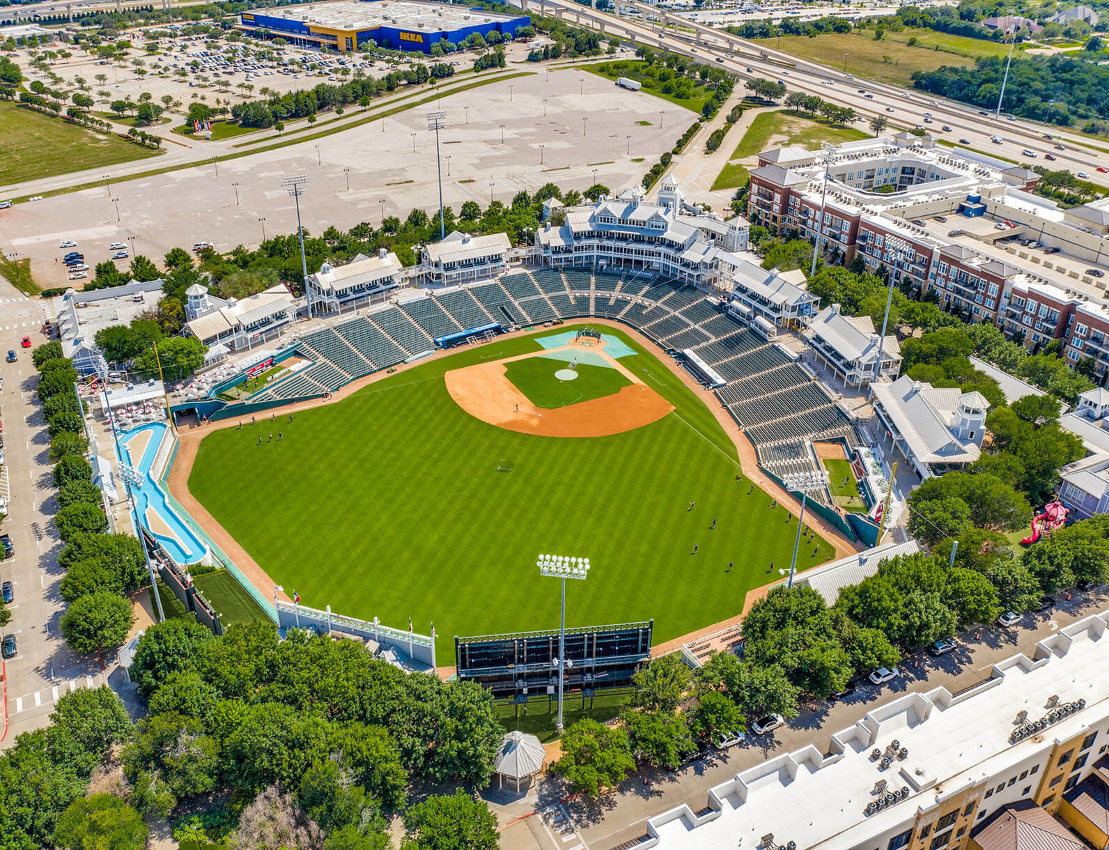 Neighborhood Info & Location of Cool Springs at Frisco Bridges ...