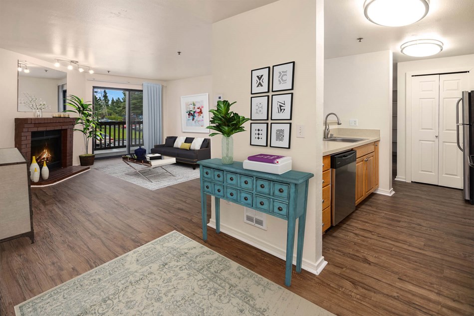 Photos And Tours of Crown Pointe Apartments | Renton WA