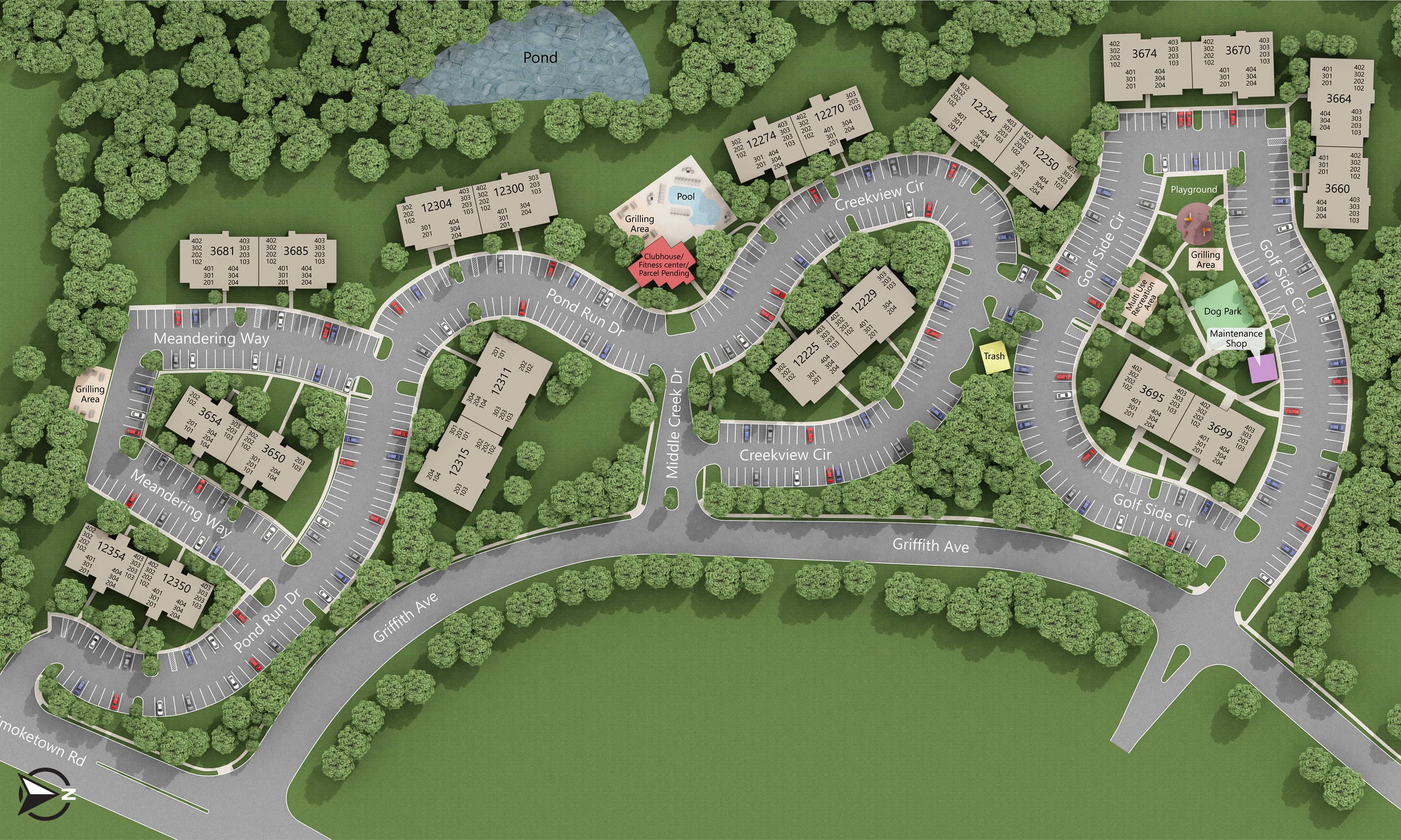 Interactive Map | Dominion Middle Ridge