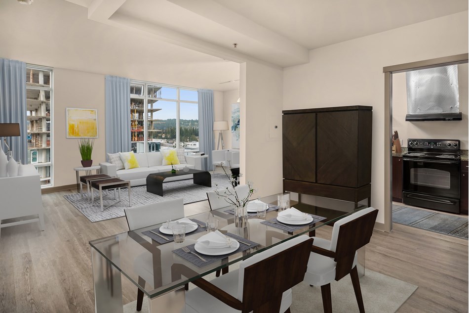 Photos and Tours of Elements Apartments | Bellevue WA