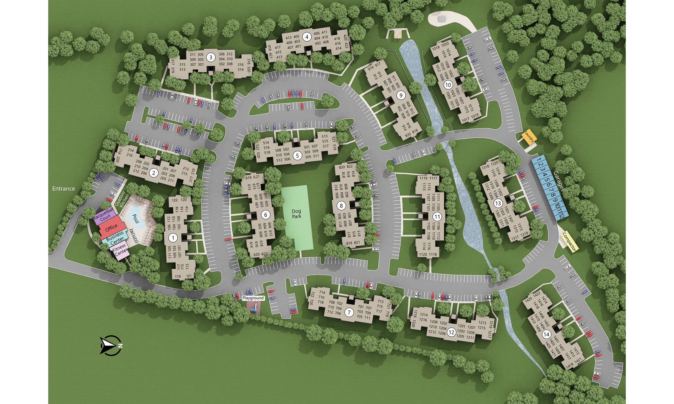 Interactive Map | Hickory Run