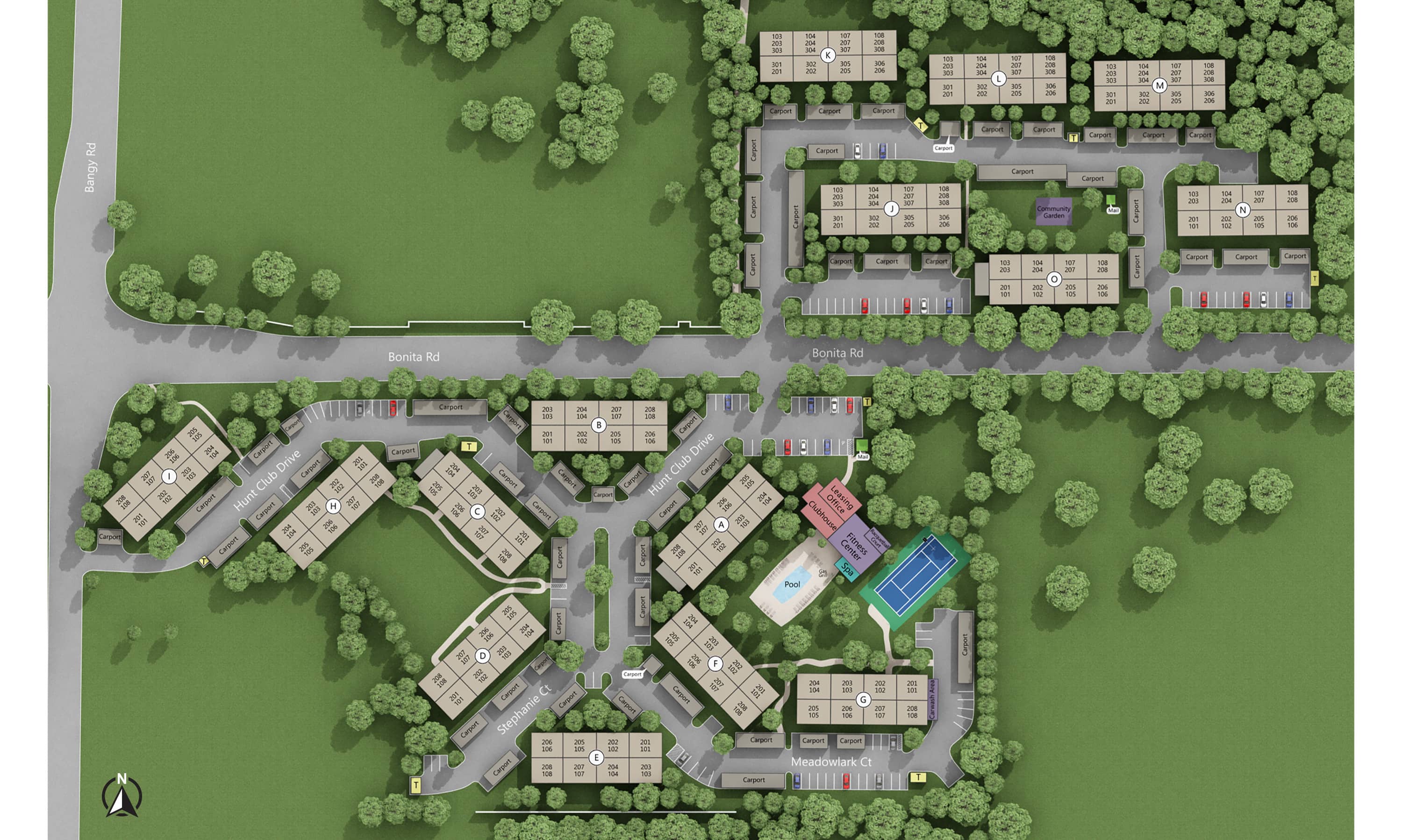 Interactive Map | Hunt Club