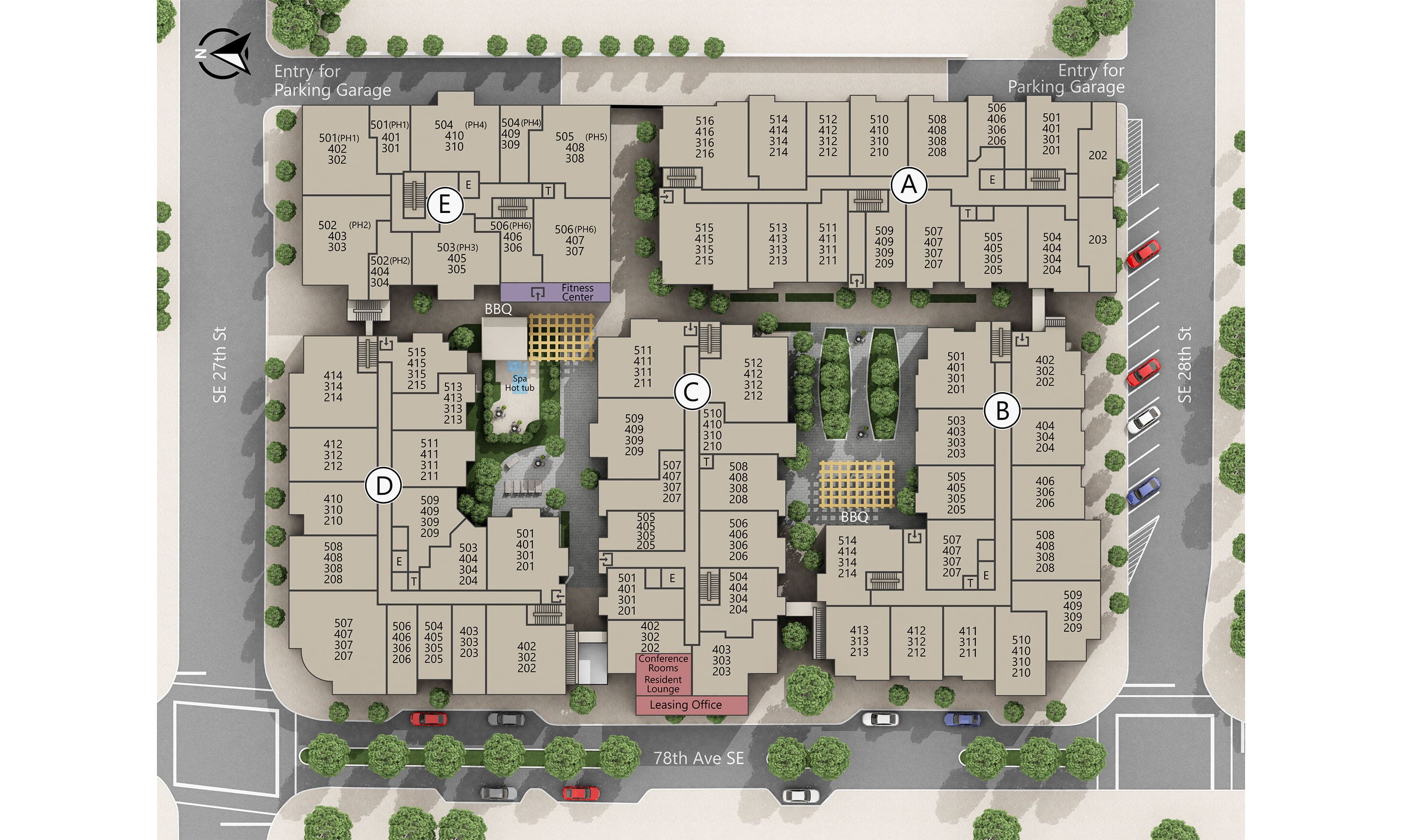 Interactive Map | Island Square