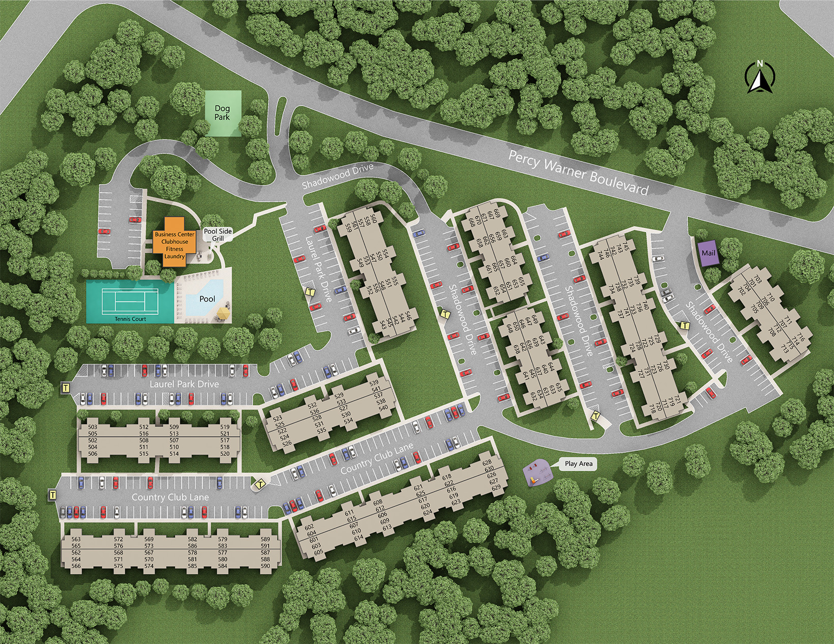 Apartments and Pricing for Legacy Hill | Nashville