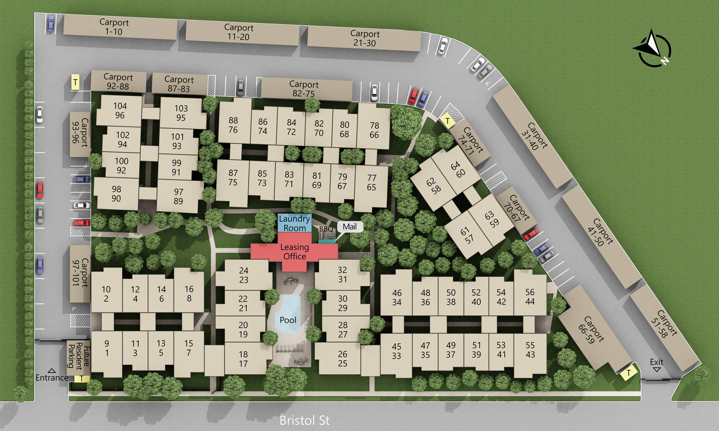 Interactive Map | Missions at Back Bay