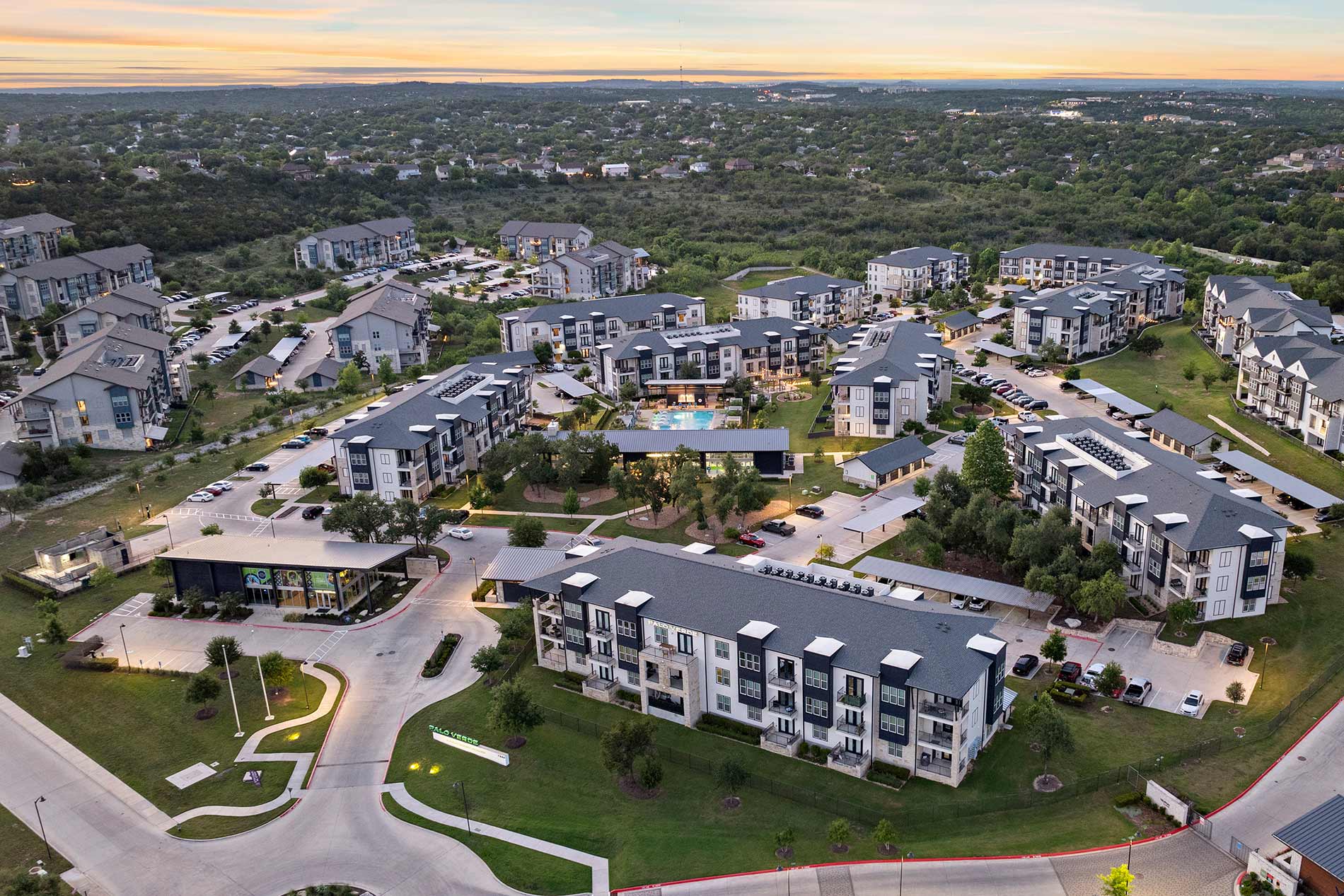 Palo Verde Apartments Austin