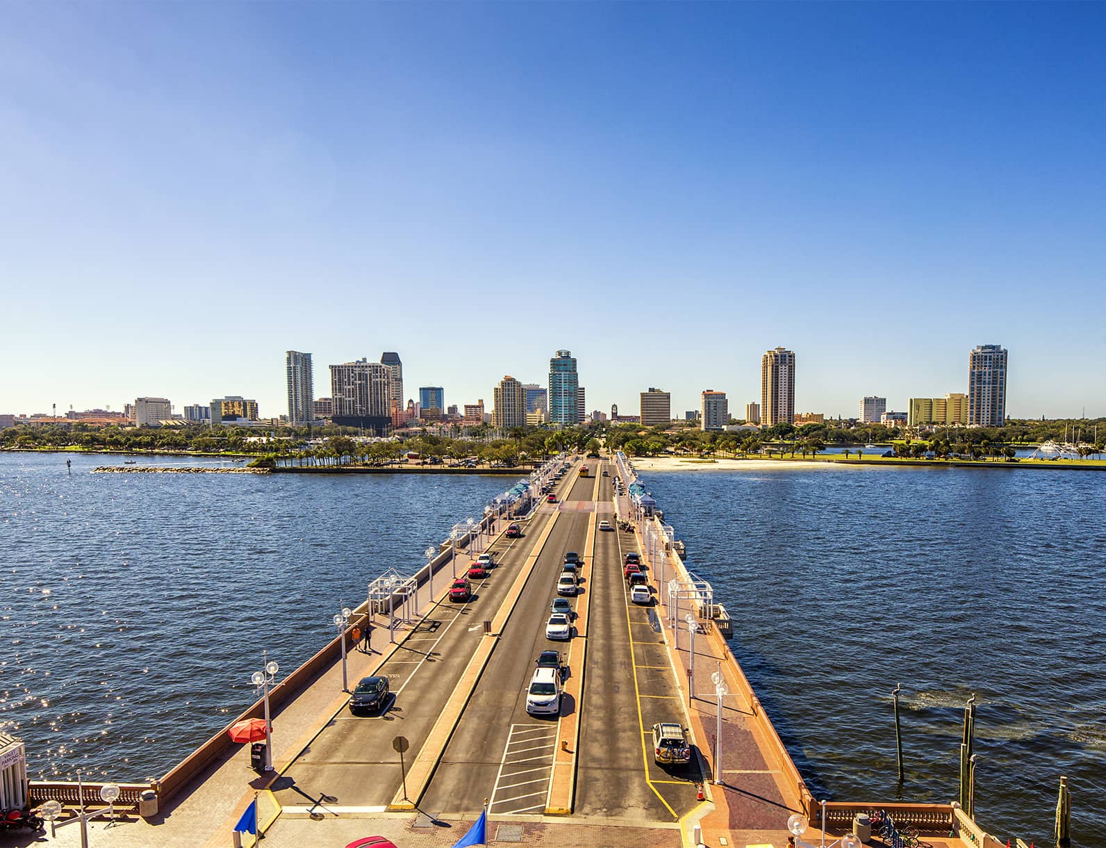 Neighborhood Info & Location of Peridot Palms | St. Petersburg