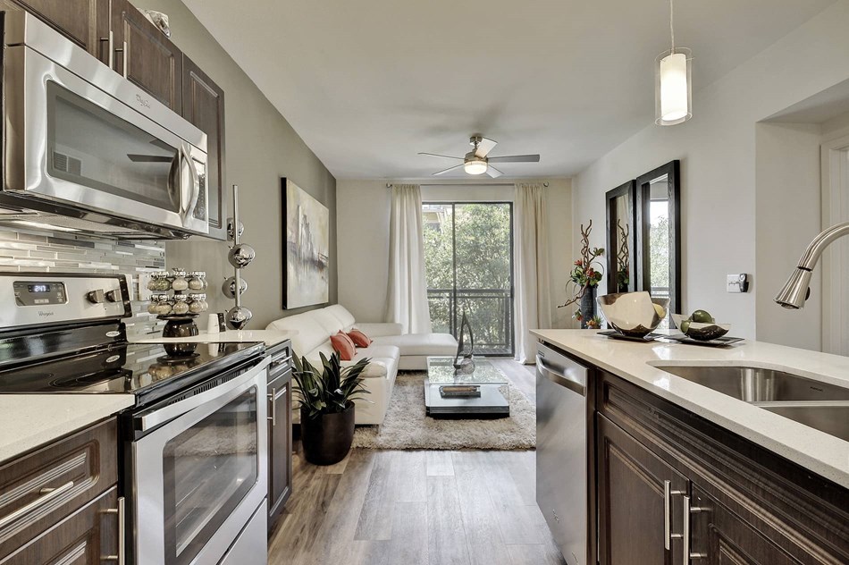Photos and Tours of Residences at the Domain | Austin TX