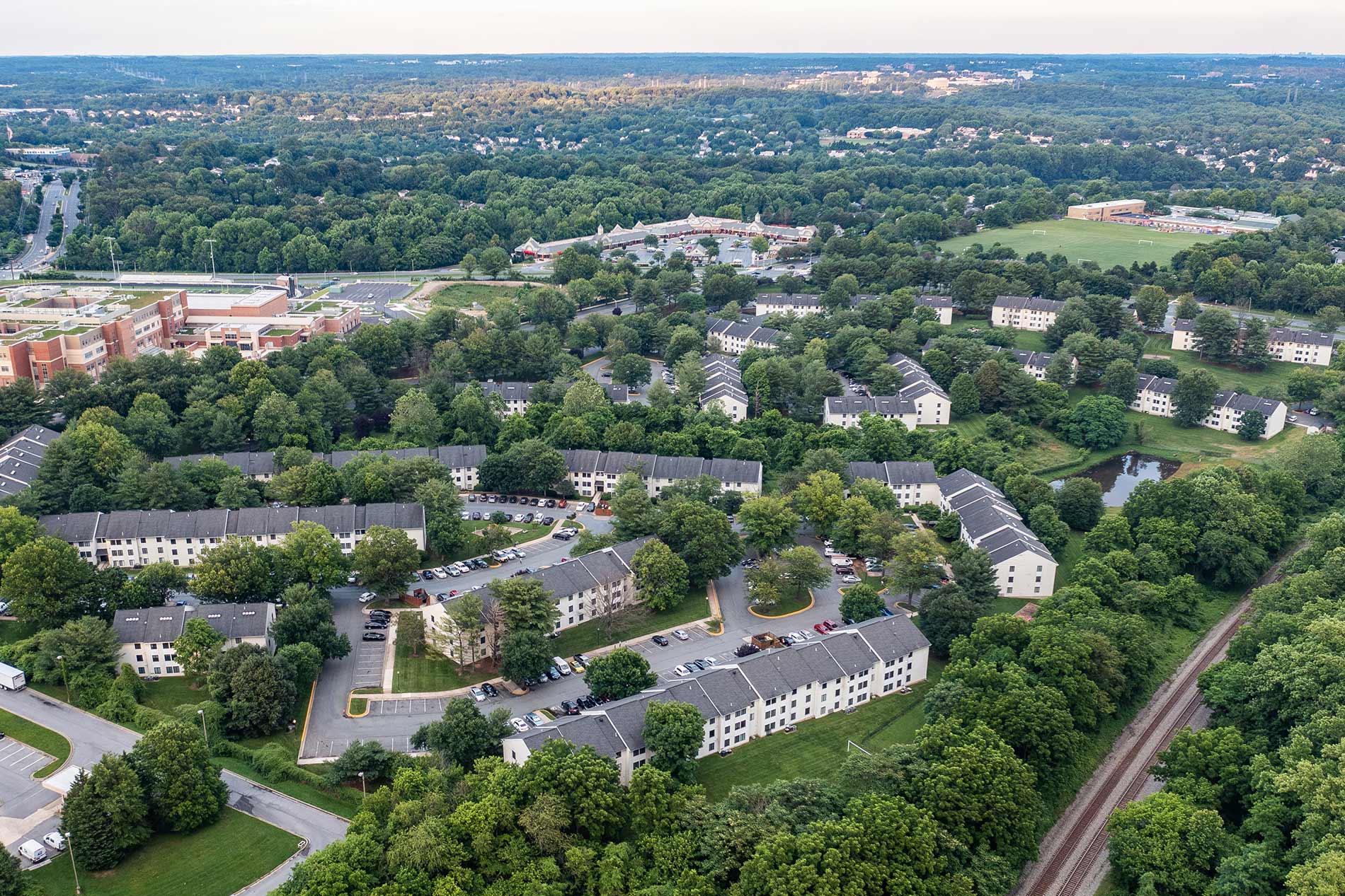 Seneca Place Apartments in Germantown