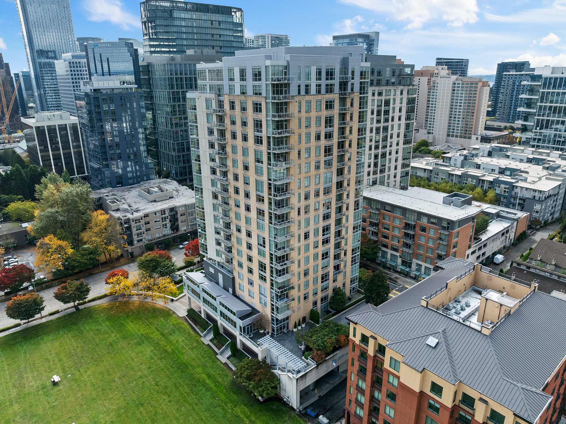 TEN20 Penthouses and Apartments in Bellevue WA