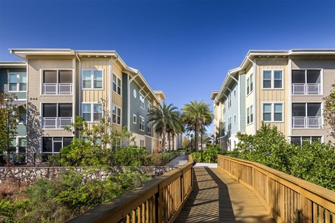 Peridot Palms Apartments in St. Petersburg
