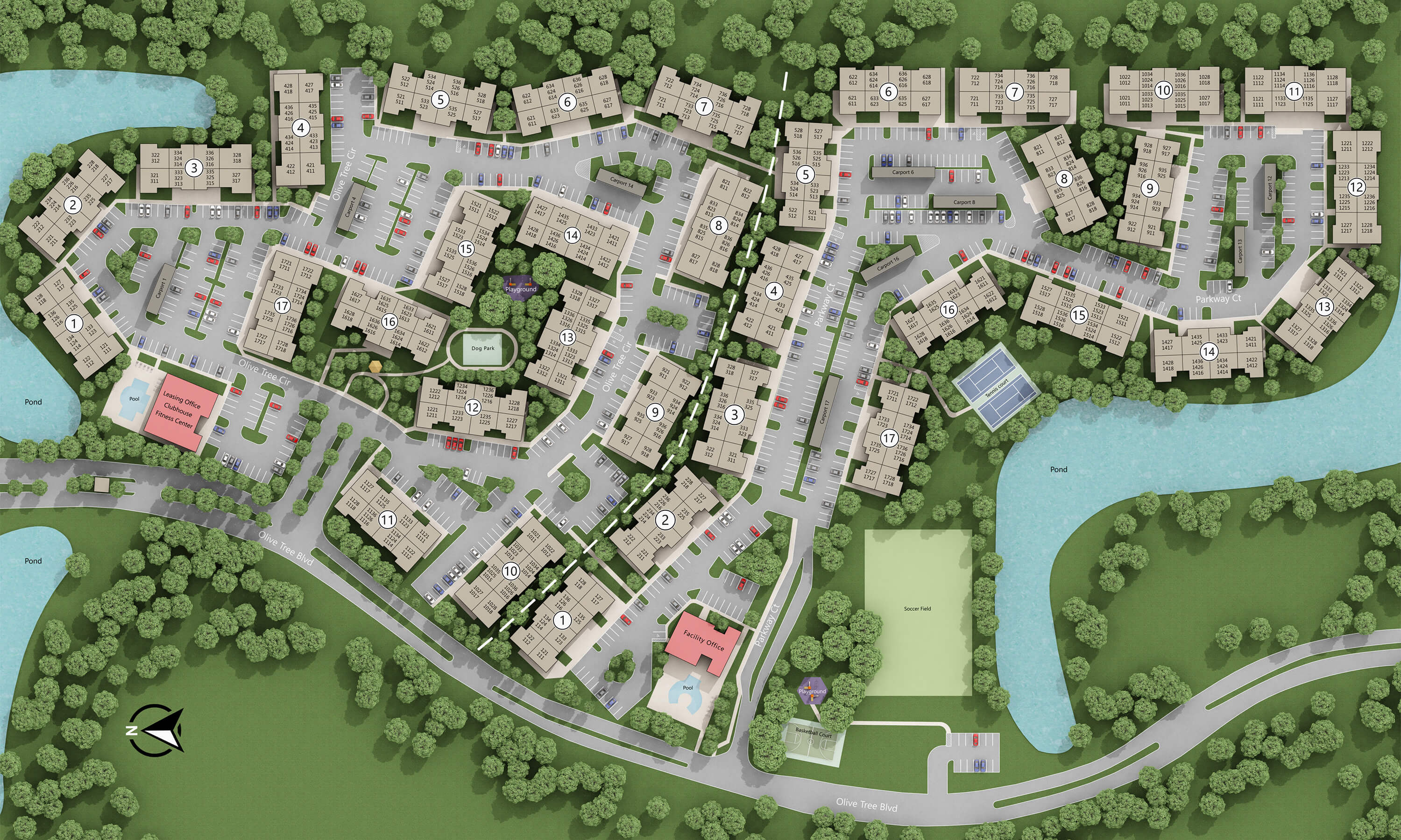 Interactive Map | The Reserve and The Park at Riverbridge