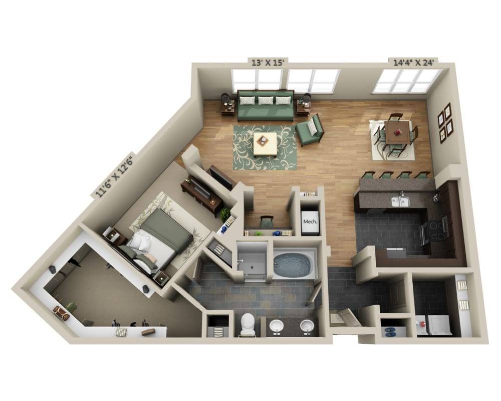 Interactive Map | Towson Promenade