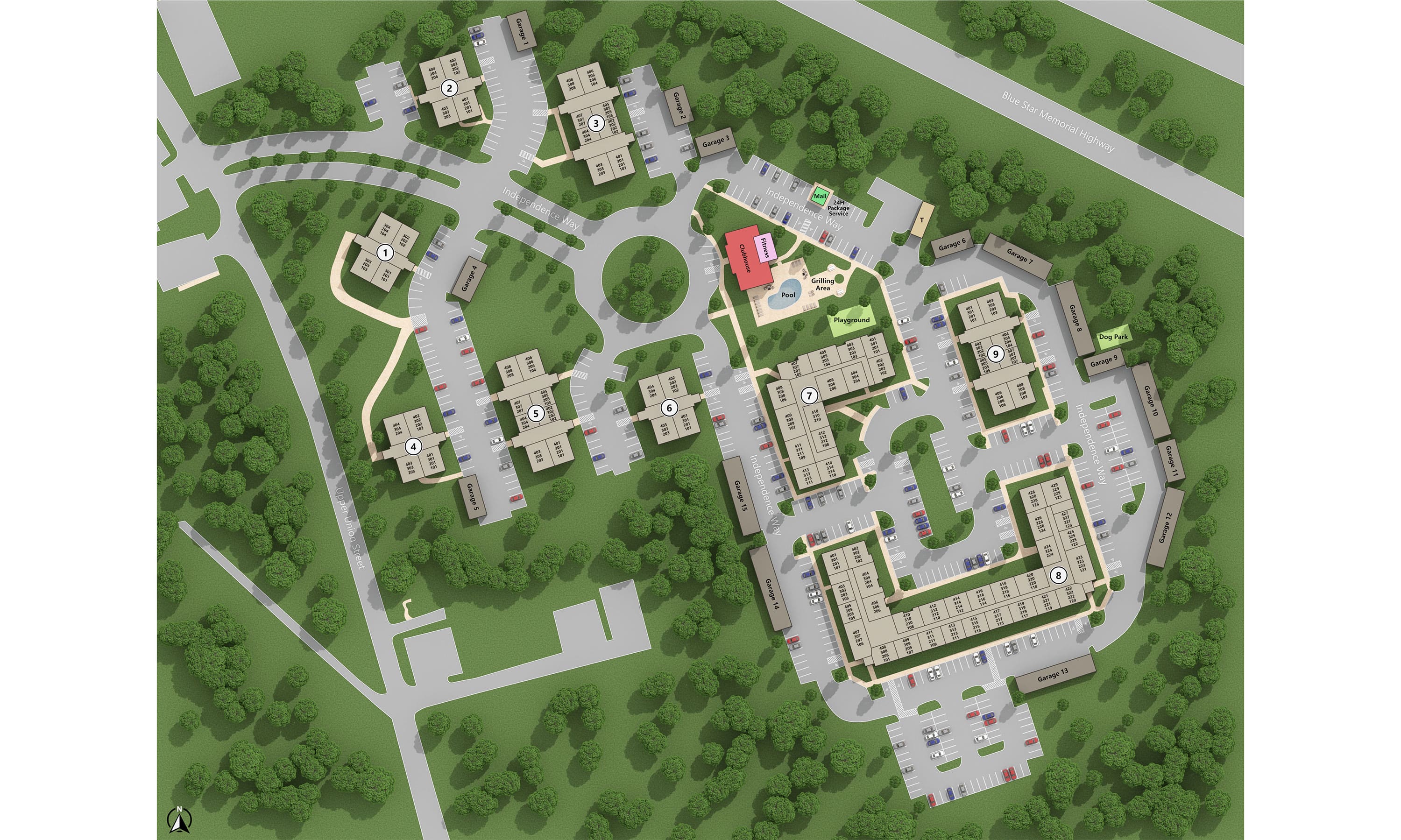 Interactive Map | Union Place