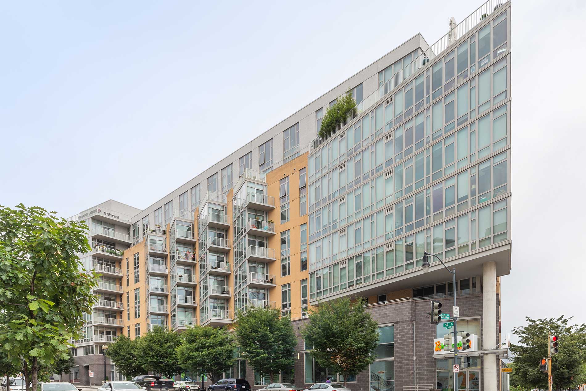 View 14 Apartments in the 14th Street Corridor, Washington DC