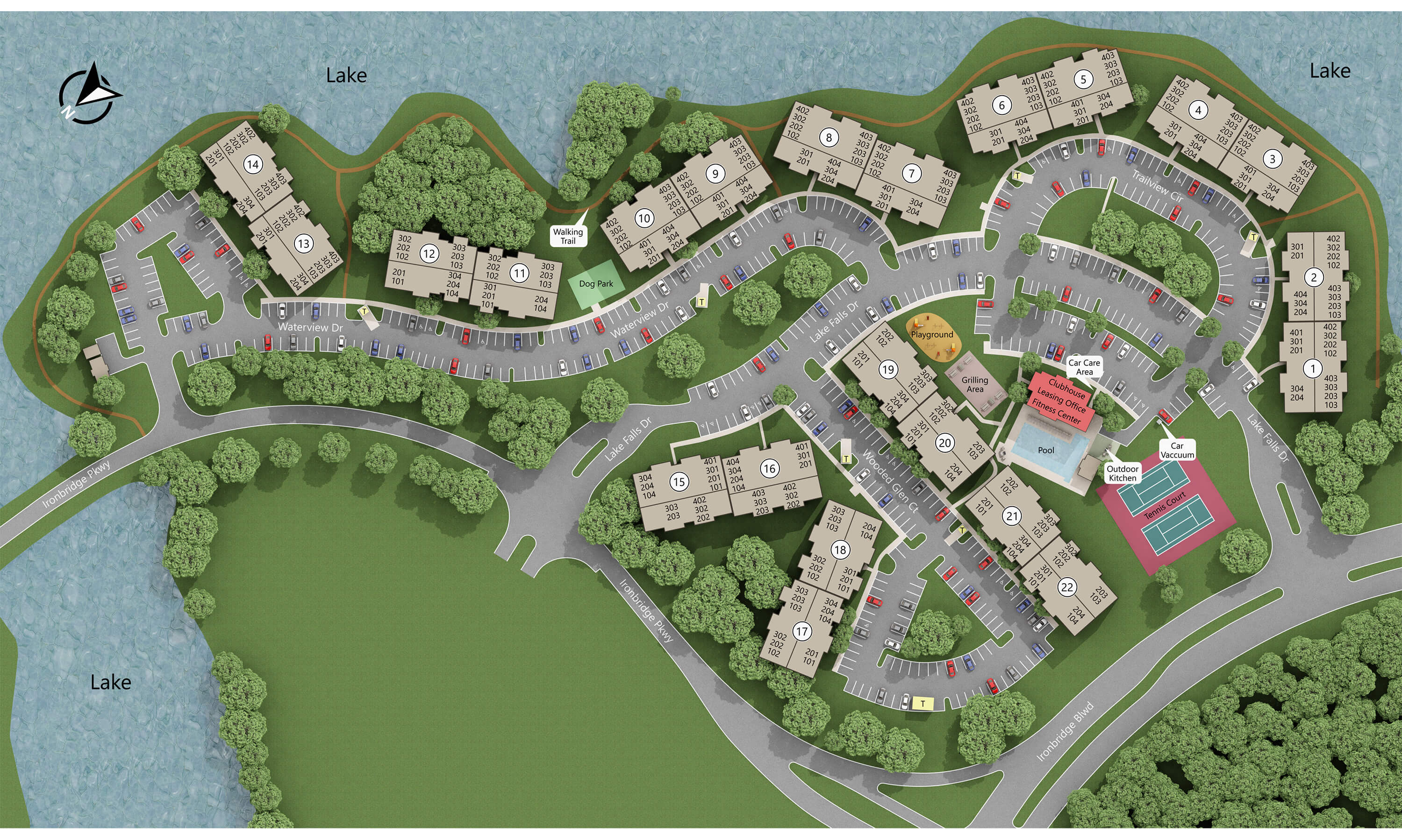 Interactive Map | Waterside at Ironbridge