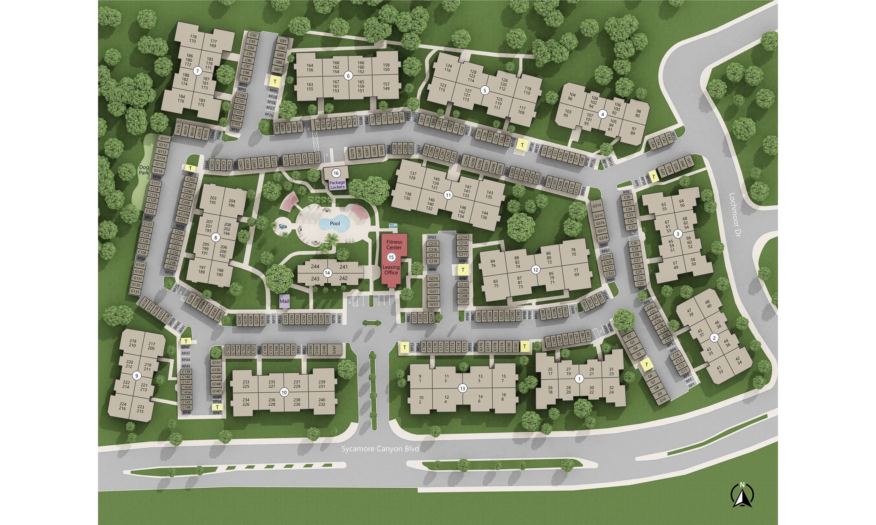 Interactive Map | Windemere at Sycamore Highlands